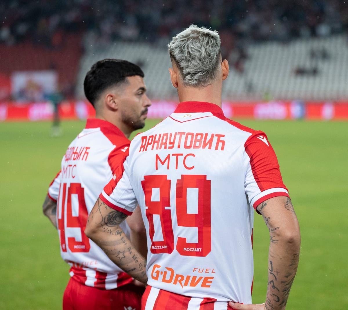 Crvena zvezda Linkoln Marko Arnautović Nemanja Radonjić | Kurir