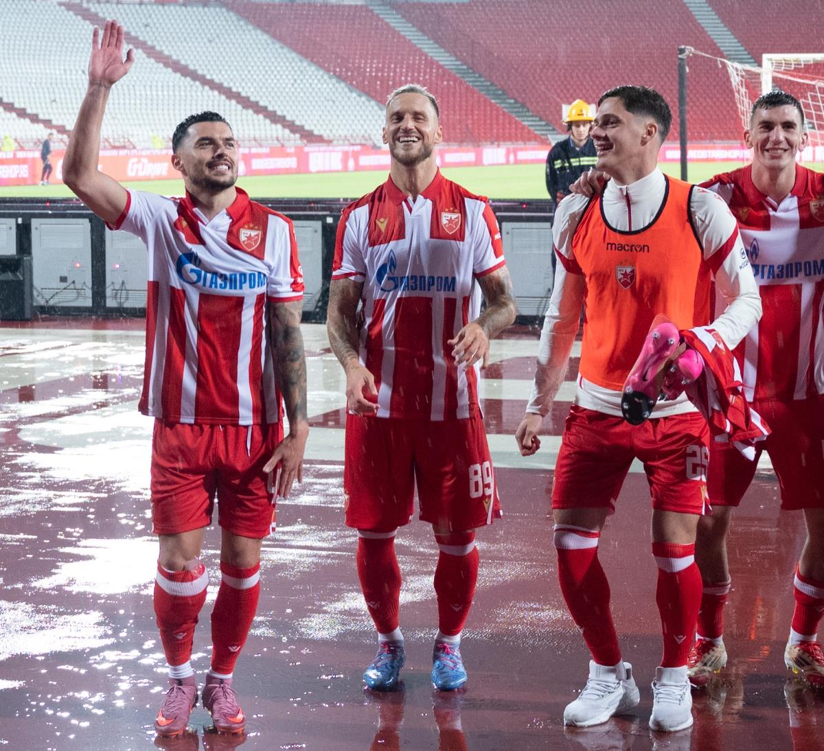 FK Crvena zvezda Leh vesti | Kurir