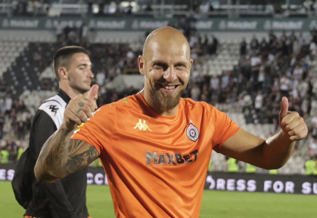 Marko Milošević ćelavi grobari Partizan skandiranje | Kurir