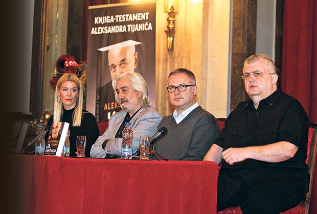 PROMOVISANA KNJIGA: Tijanić je hroničar našeg doba | Kurir