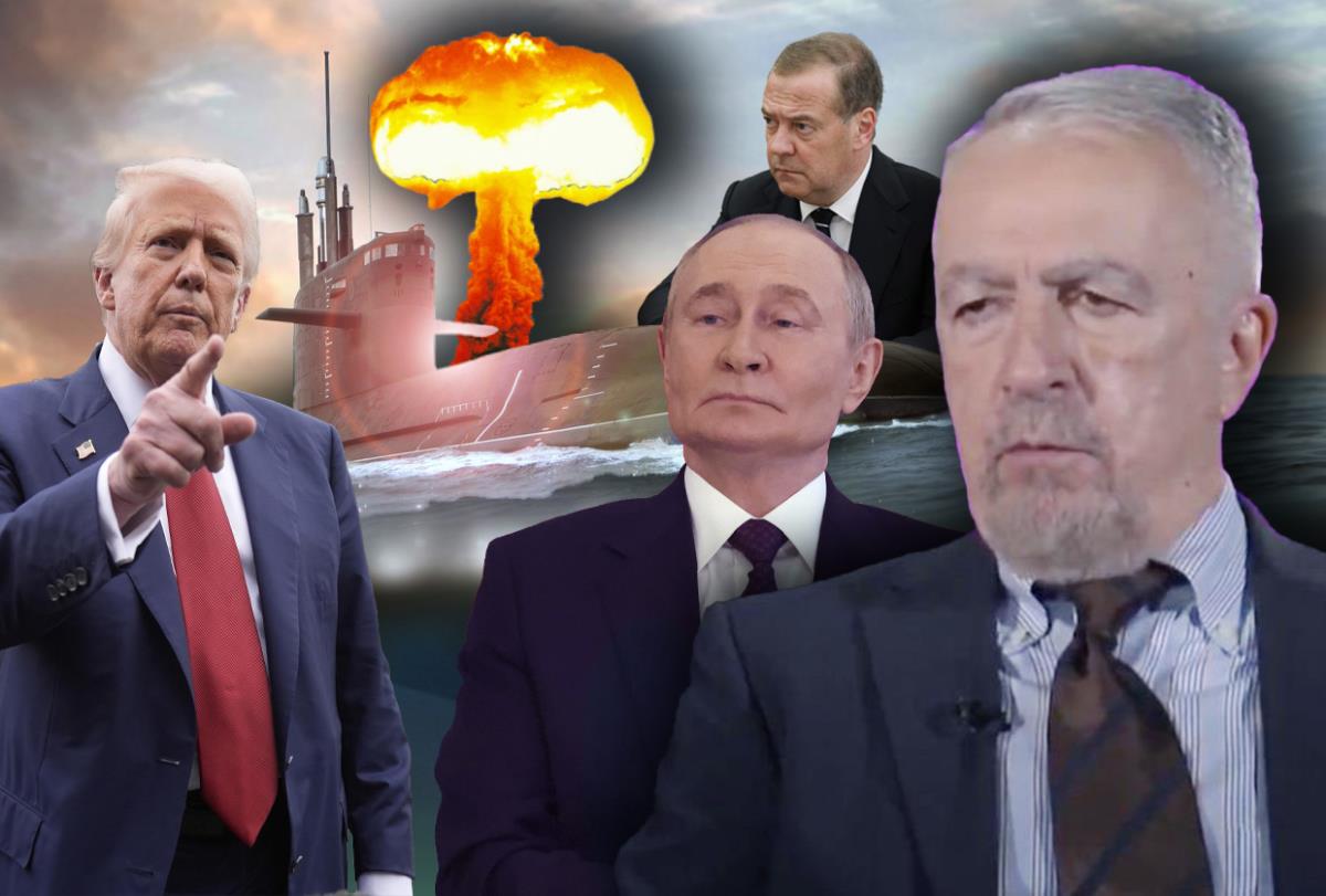 Bivši šef moskovskog KGB i FSB Savostjanov o Tramu, Putinu i Medvedevu ...