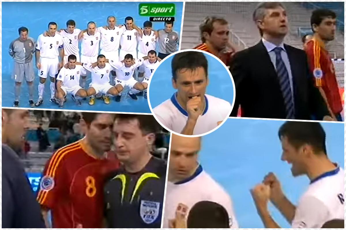 Predrag Rajić intervju Mali fudbal velike priče prvi deo futsal Srbija ...