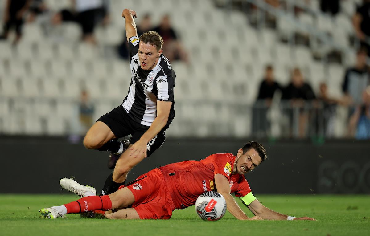 Andrej Kostić Partizan Milan | Kurir