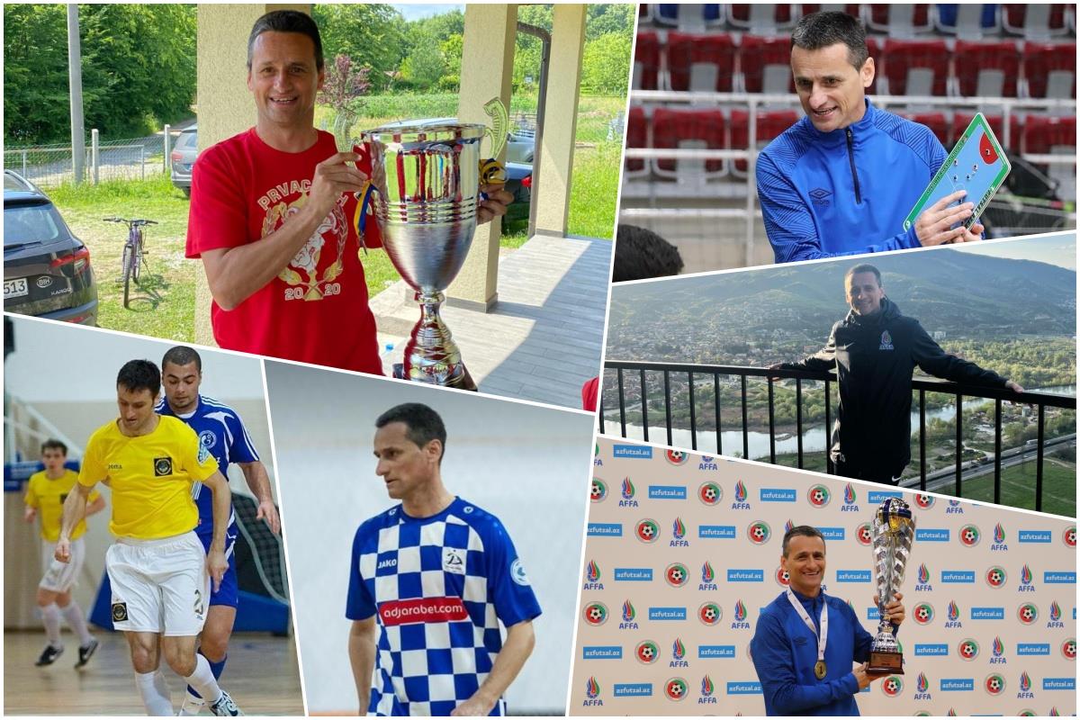 Predrag Rajić intervju Mali fudbal velike priče futsal drugi deo | Kurir