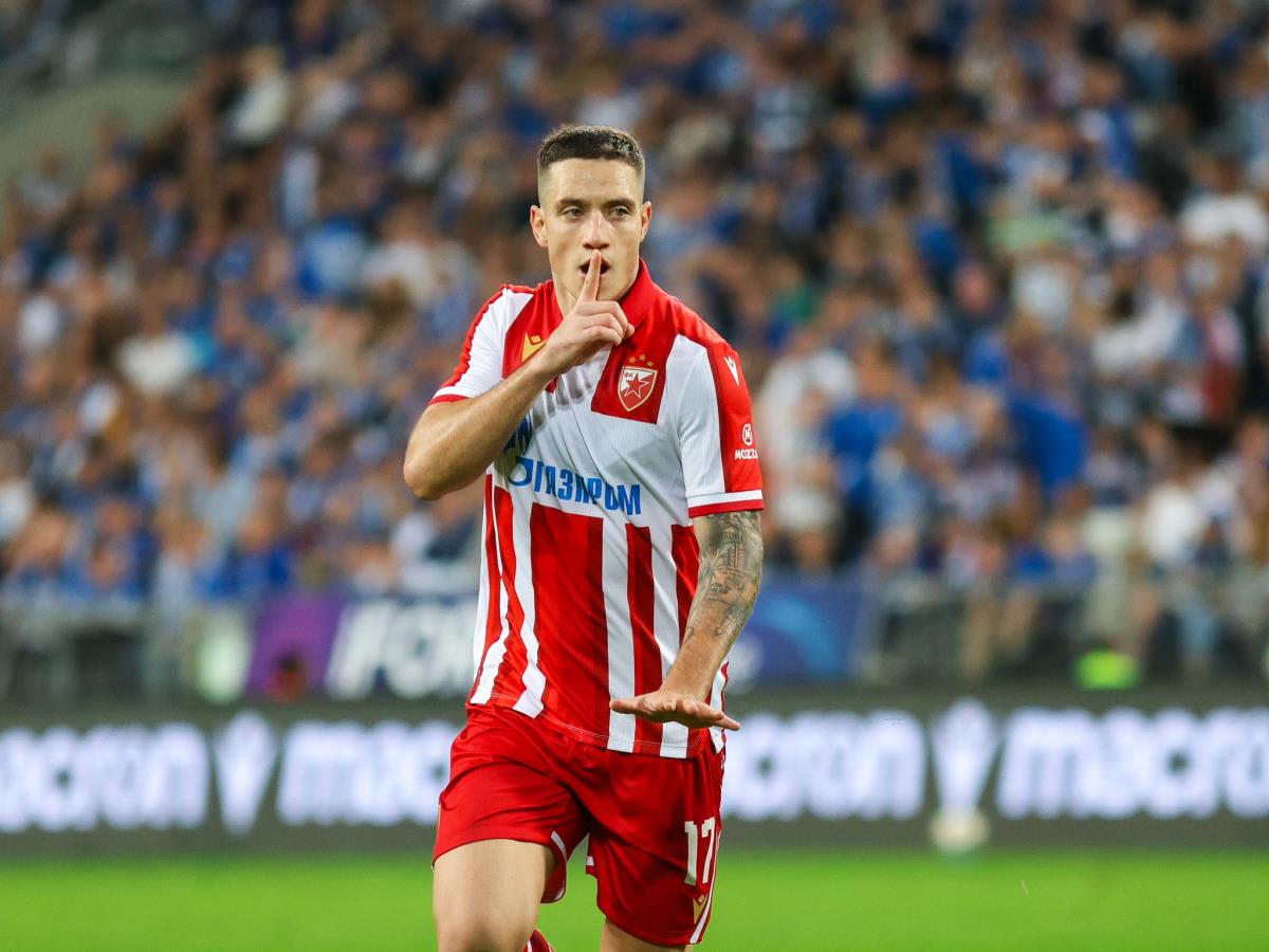 Bruno Duarte Crvena zvezda TSC | Kurir