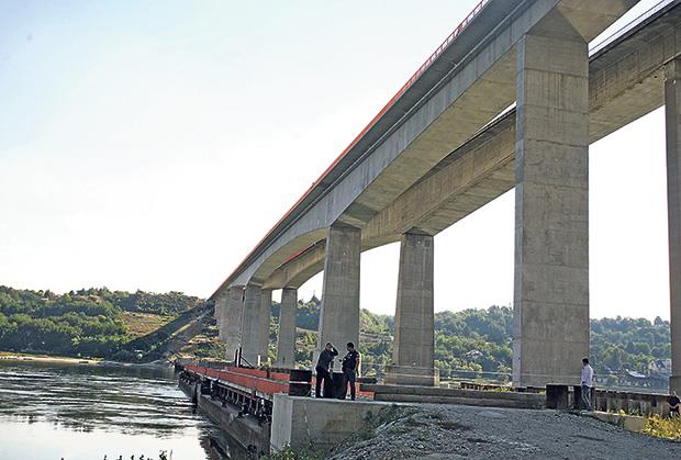 Most kod Beške pušten u saobraćaj | Kurir