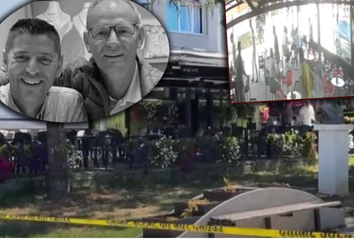 Snimak sa mesta ubistva u Gnjilanu | Kurir