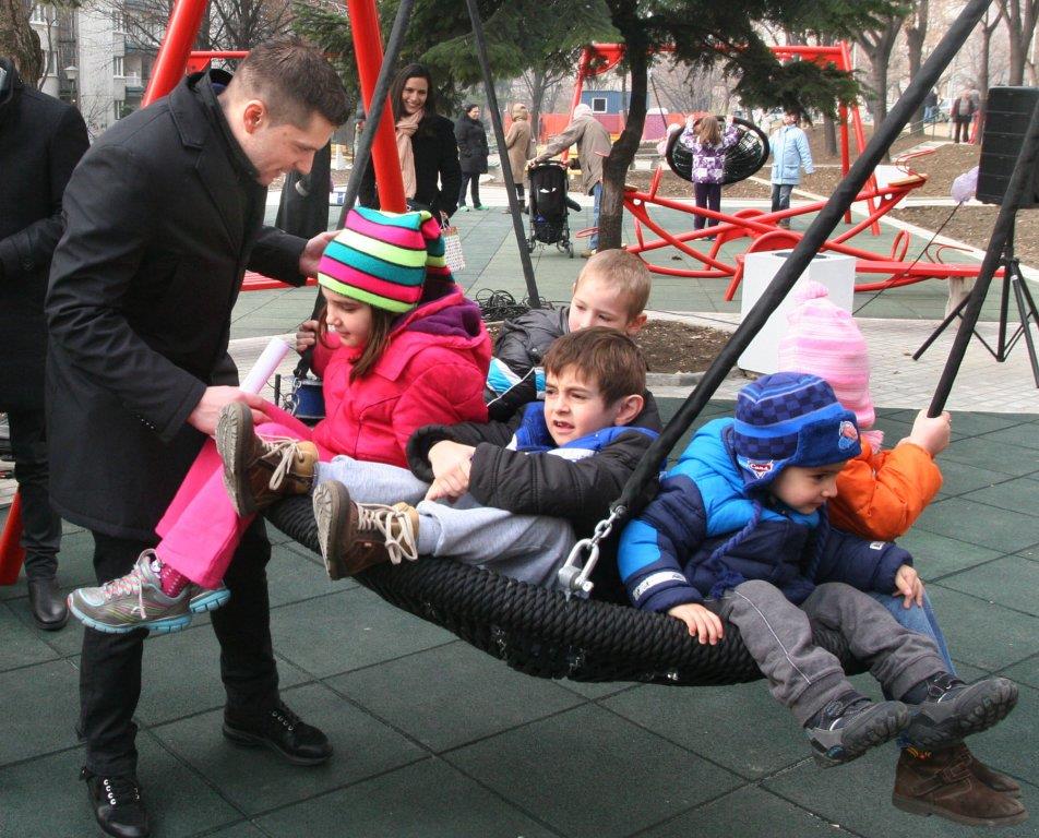 BEOGRAD: Otvoren novi park u Ustaničkoj ulici! | Kurir