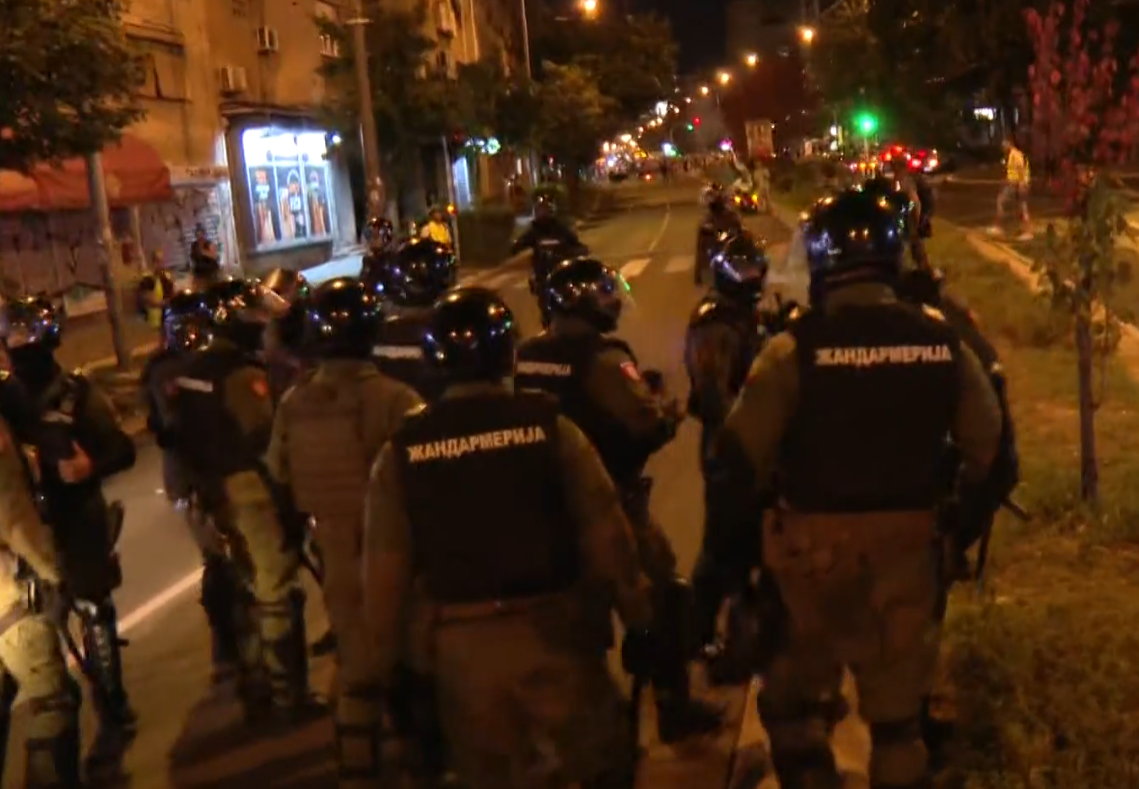 Oglasio se MUP o jučerašnjim okupljanjima | Kurir