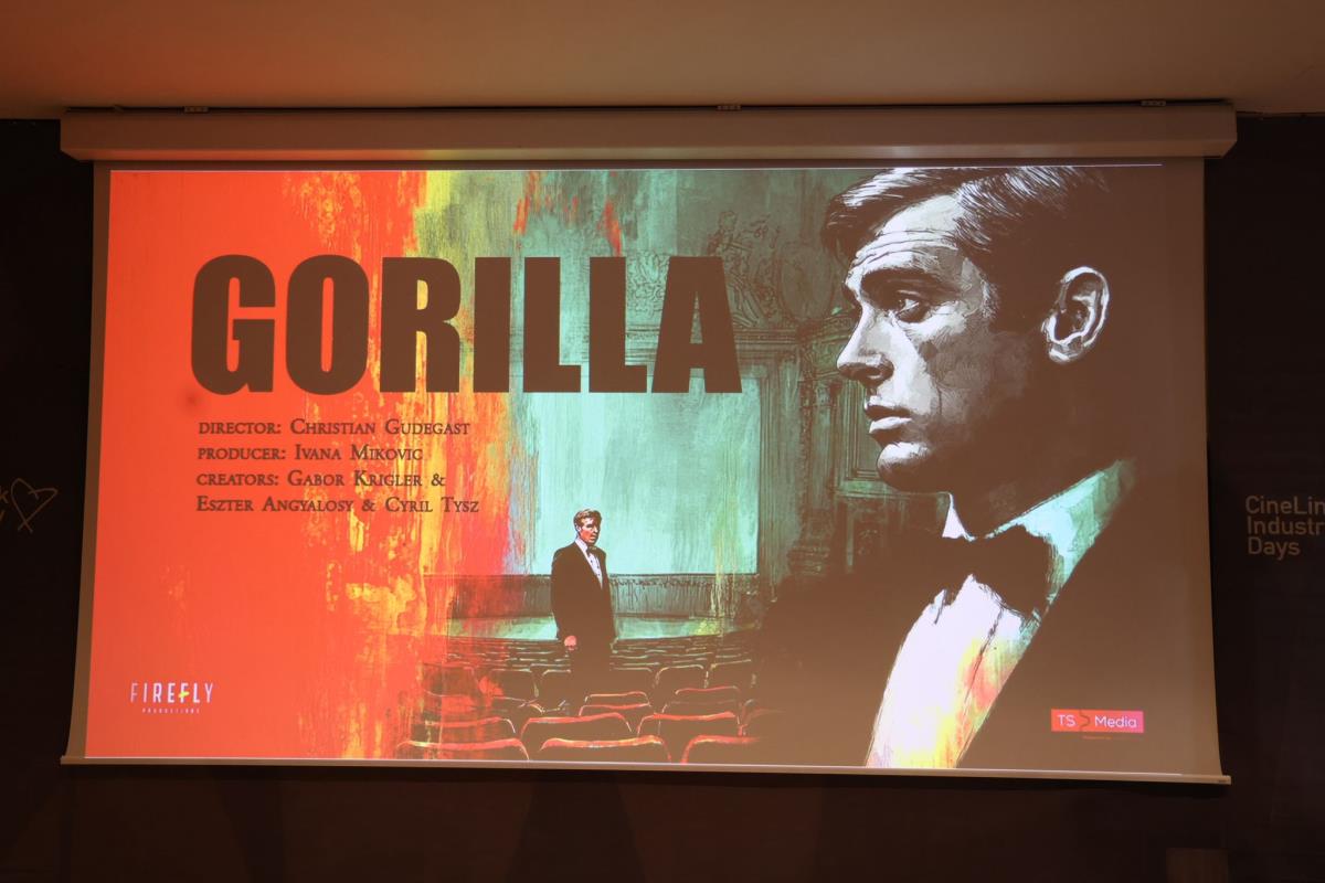 Na SFF najavljeno snimanje serije Gorila | Kurir