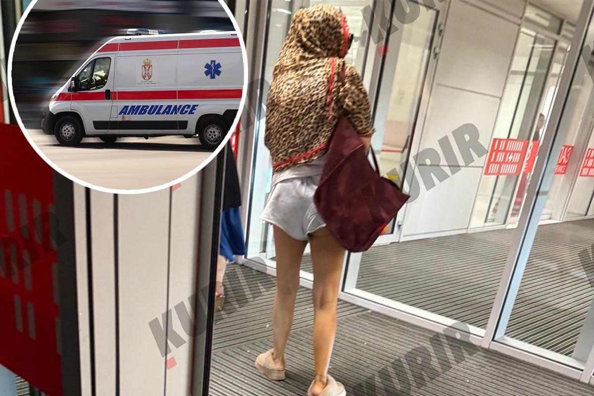 Ana Nikolić pravila scene u urgentnom centru! Zahtevala prijem preko reda! Podivljala je ...