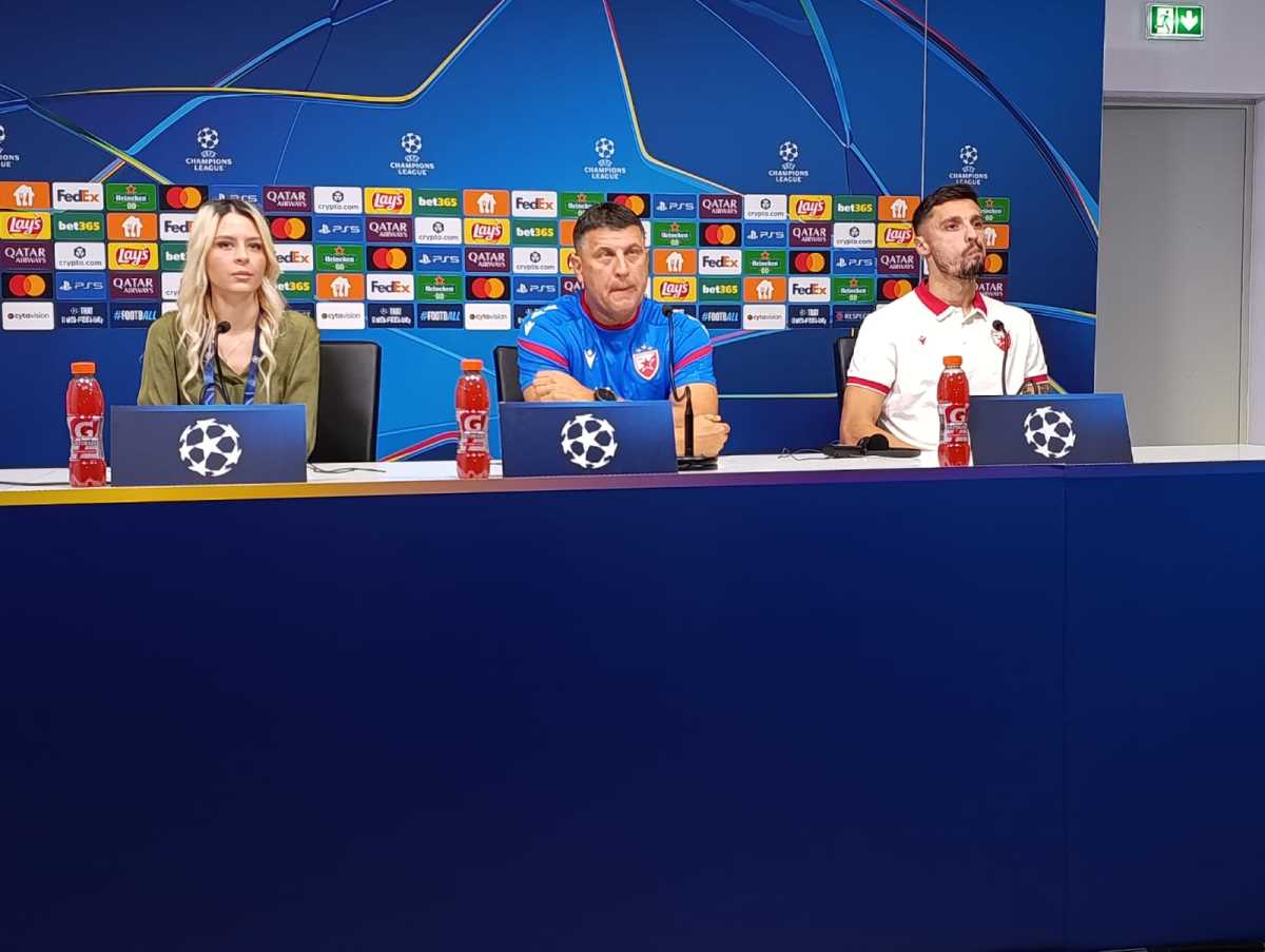 Vladan Milojević uživo sa Kipra, trener Crvene zvezde iznosi sve na sto ...