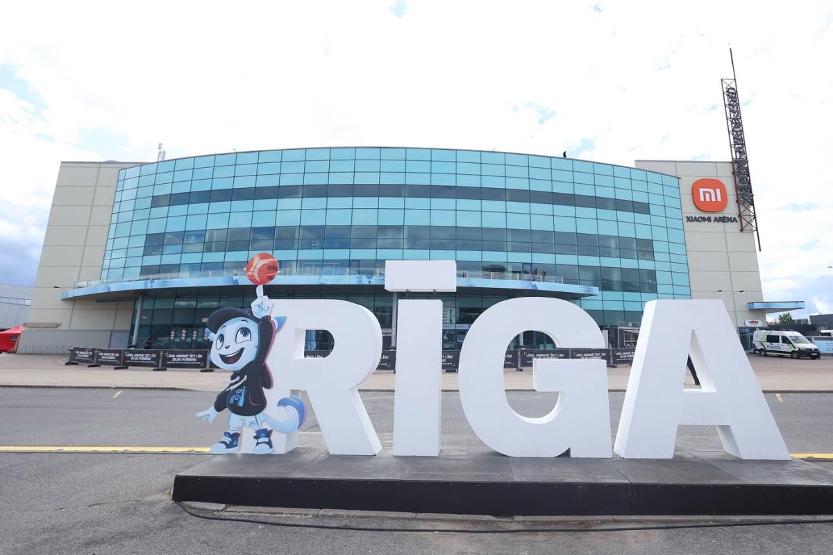 Riga Arena, Eurobasket 2025, šatori | Kurir