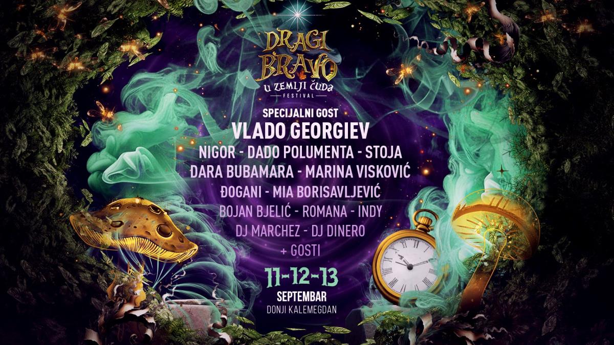 ZVEZDE NARODNE I POP MUZIKE NA DRAGI BRAVO FESTIVALU OD 11. DO 13 ...