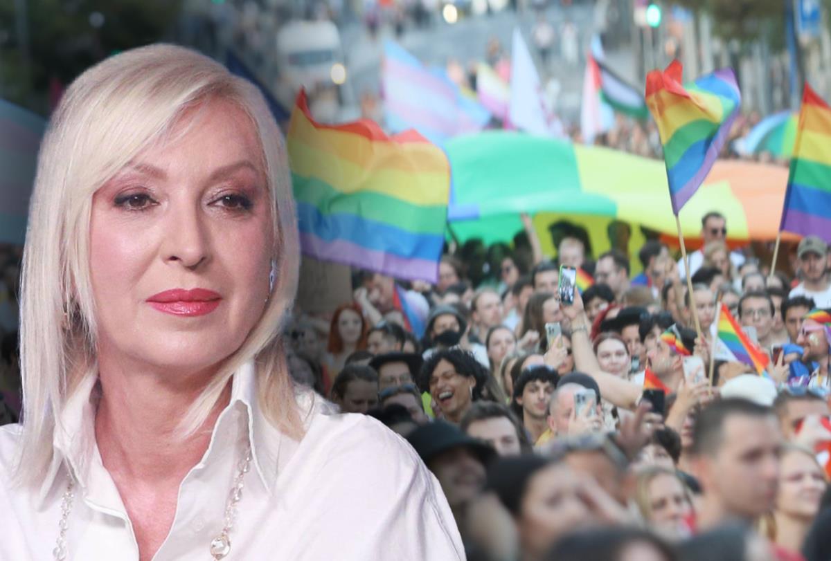 Olivera Kovačević predvodi blokaderski prajd u Beogradu | Kurir