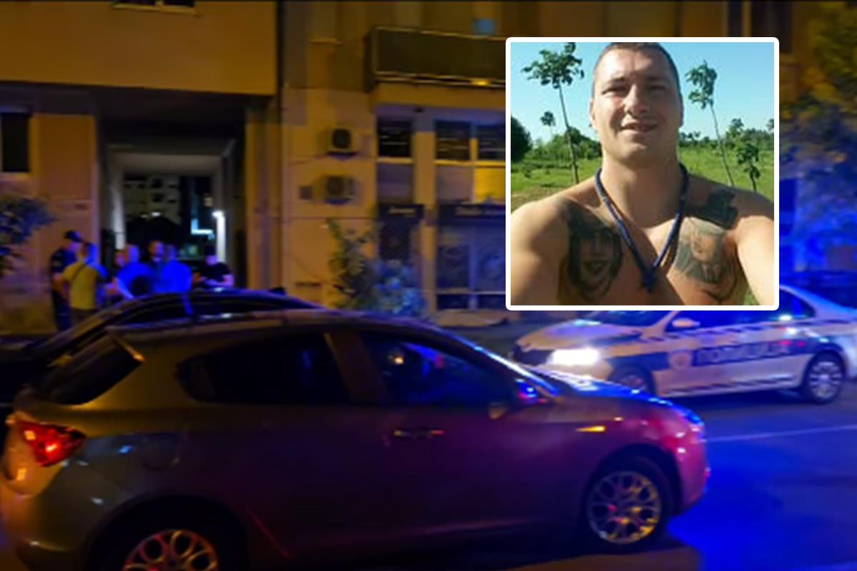 Ovo je ubijeni navijač Partizana u Novom Sadu! Sedeli za istim stolom ...