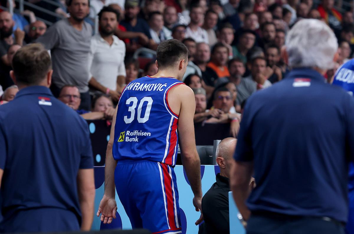 Aleksa Avramović stanje povrede Eurobasket 2025 | Kurir