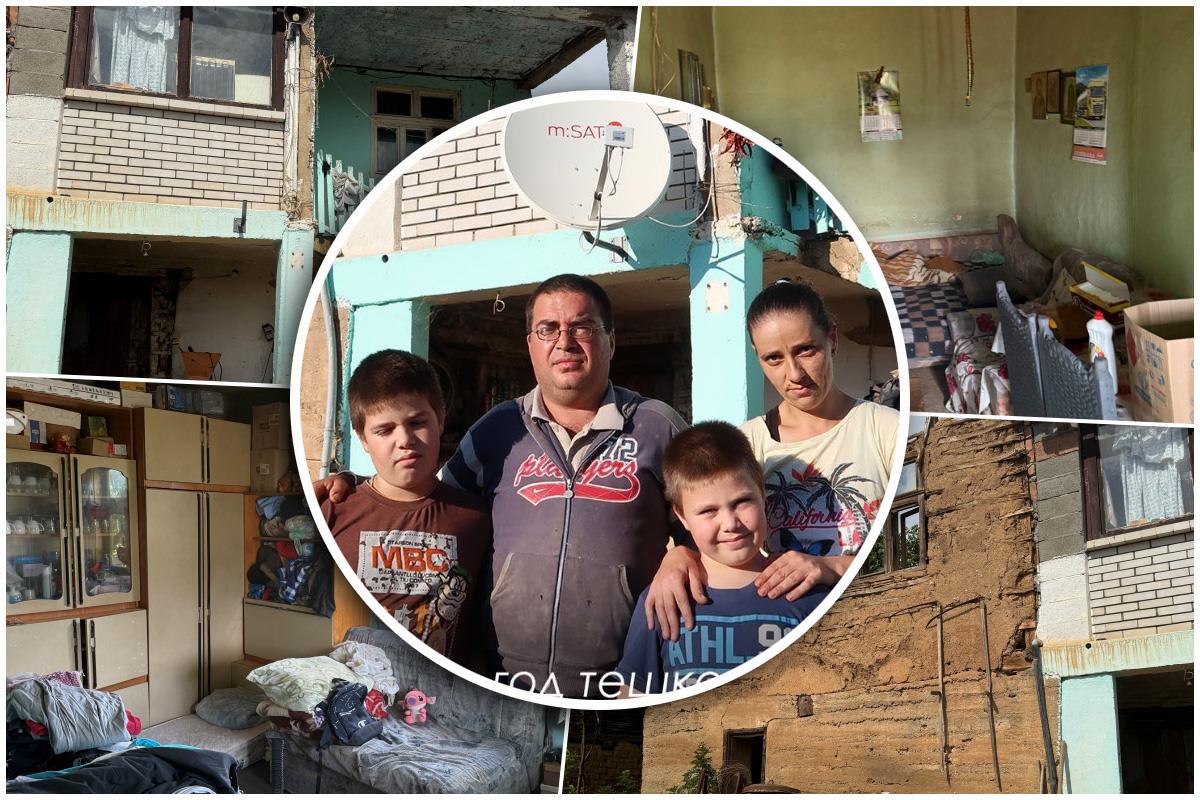 Porodica Krstić iz sela Smrdan dobija novi dom | Kurir