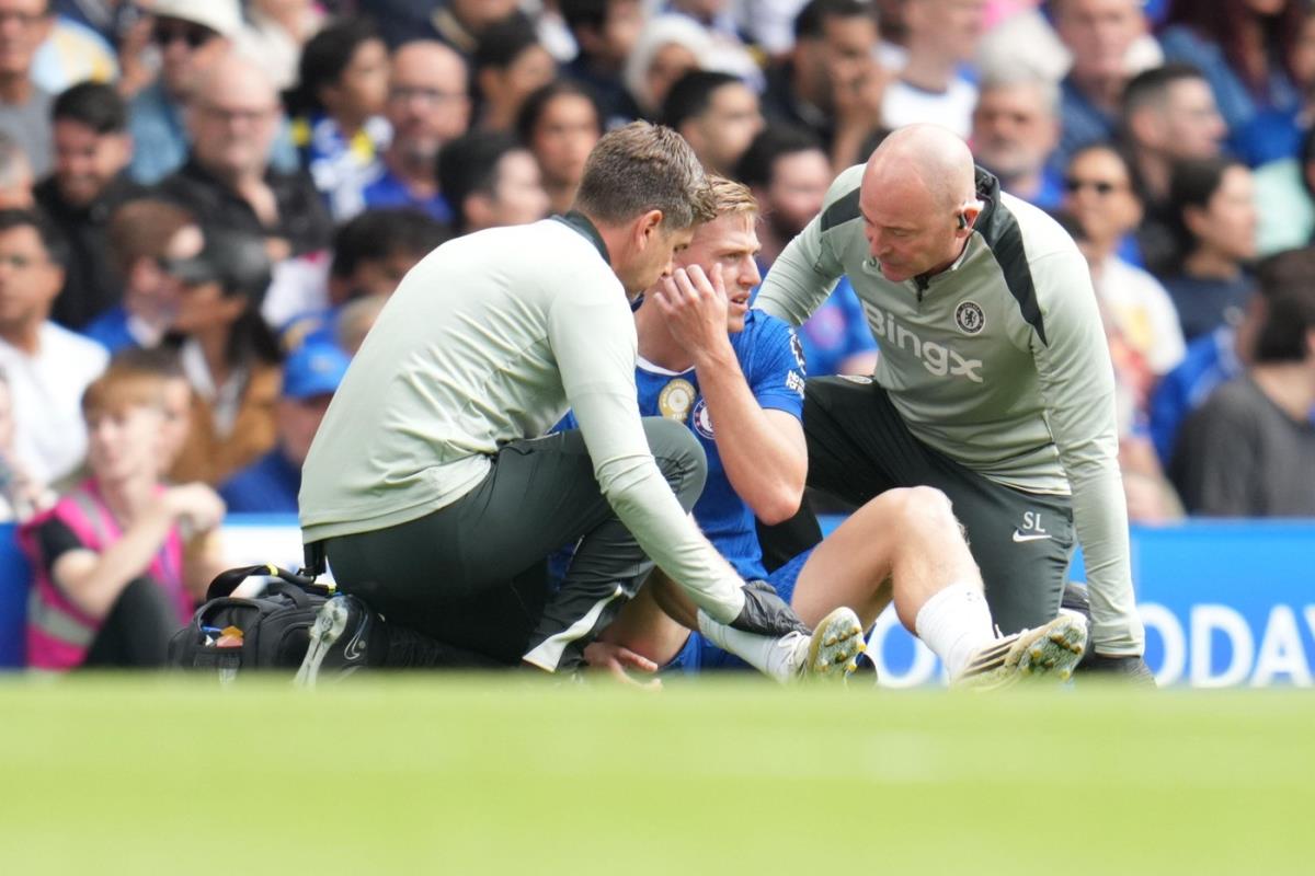 Povredio se Lijam Delap | Kurir