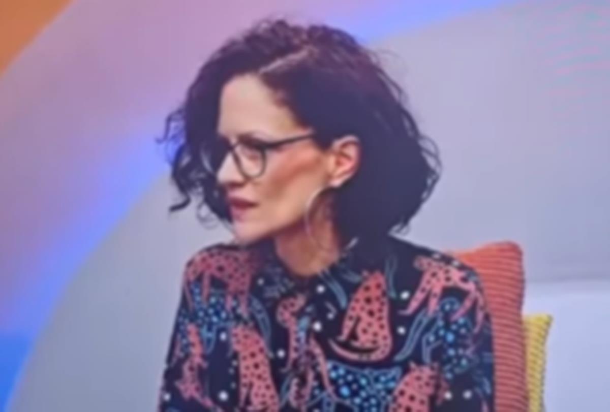 Crnogorska voditeljka napravila lapsus uživo u programu | Kurir