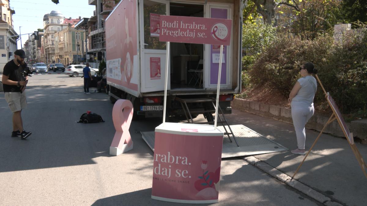 Udruženje "Žena za ženu" organizuje besplatne preglede za prevenciju ...
