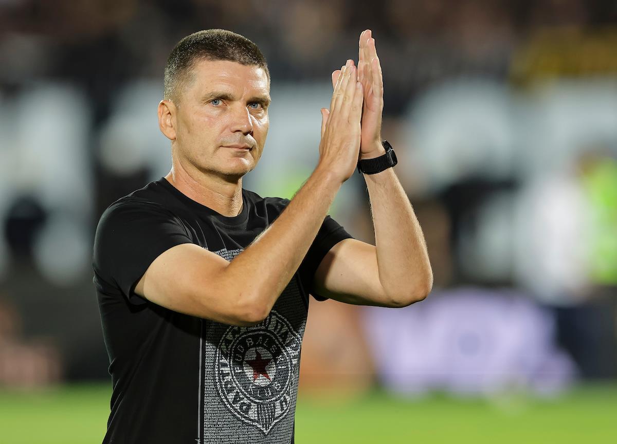Blagojević nakon pobede protiv OFK Beograd: "Biće muzike i slavlja ...