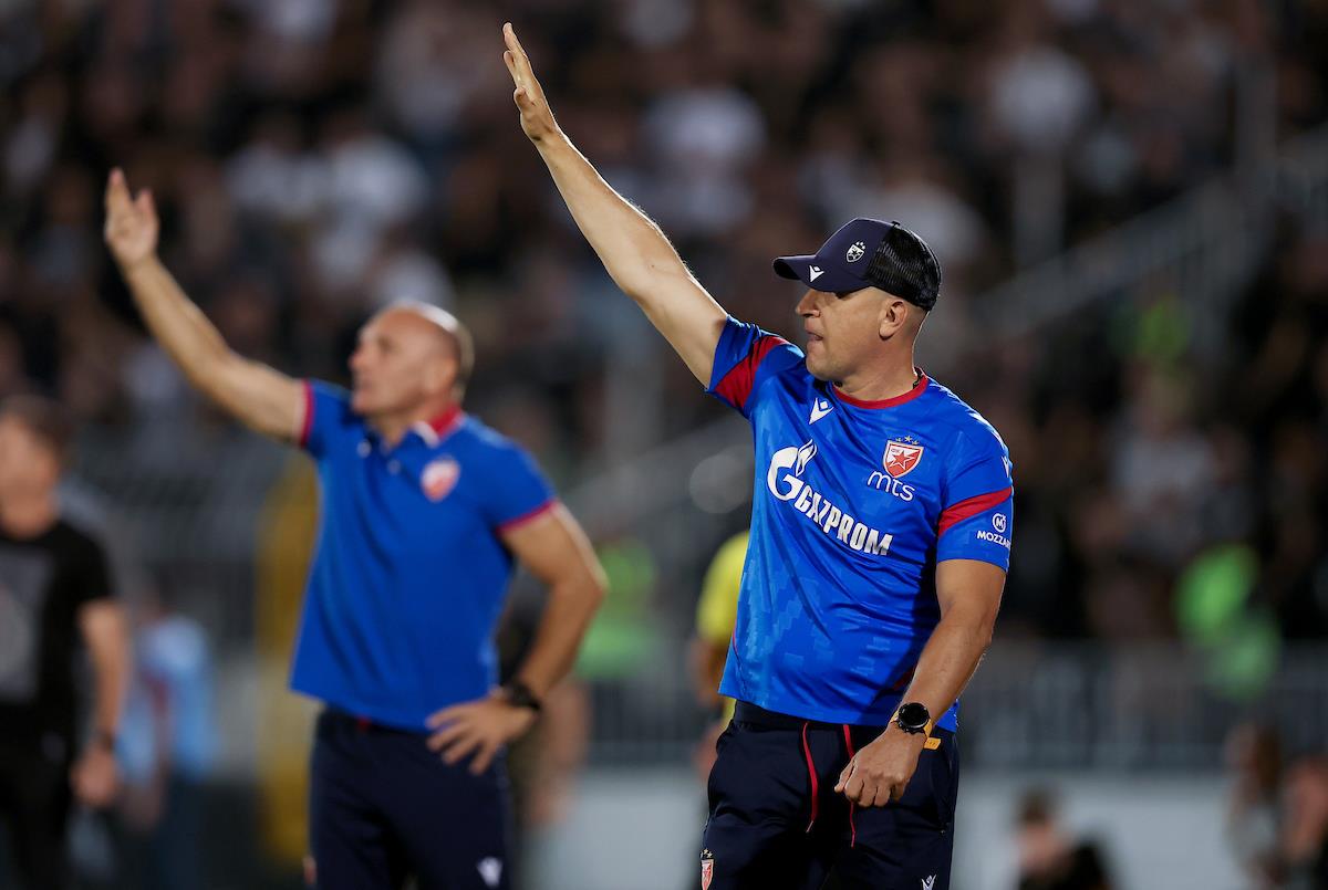 Vladan Milojević o Nemanji Radonjiću nakon derbija | Kurir