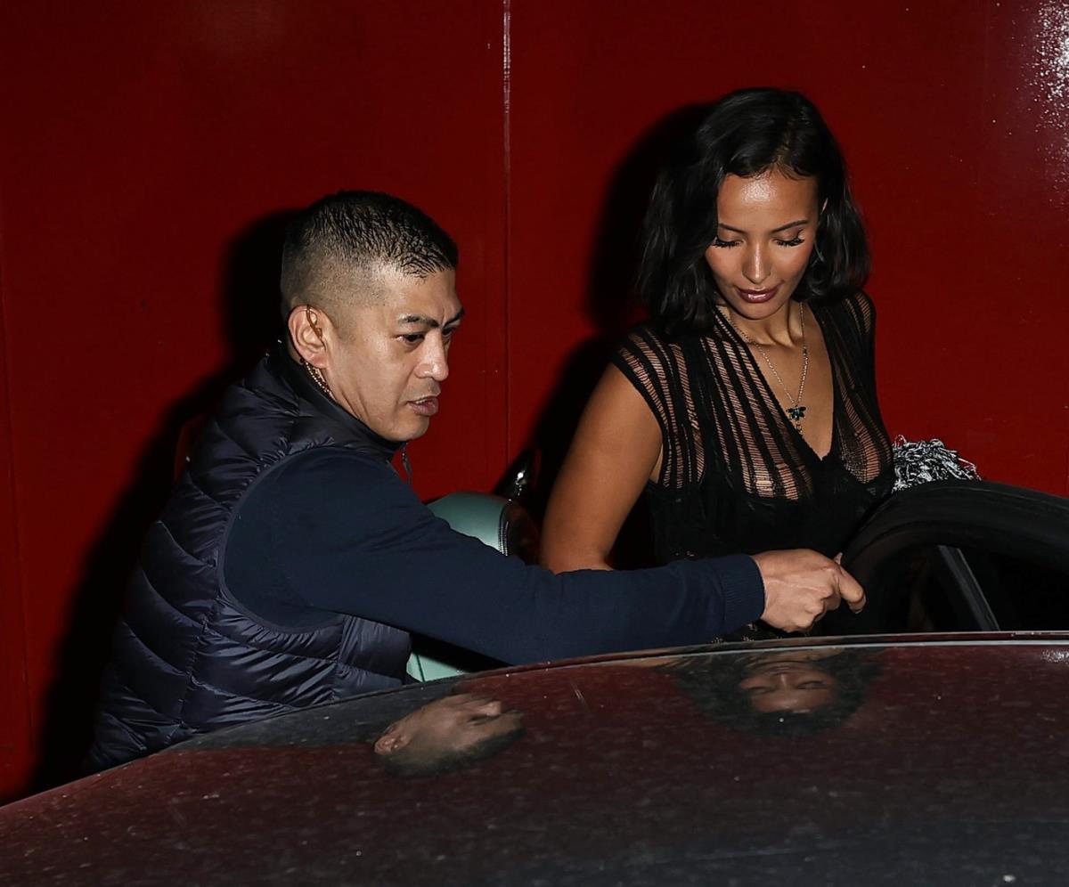 Maja Jama na Vogovoj zabavi povodom Nedelje mode u Londonu | Kurir