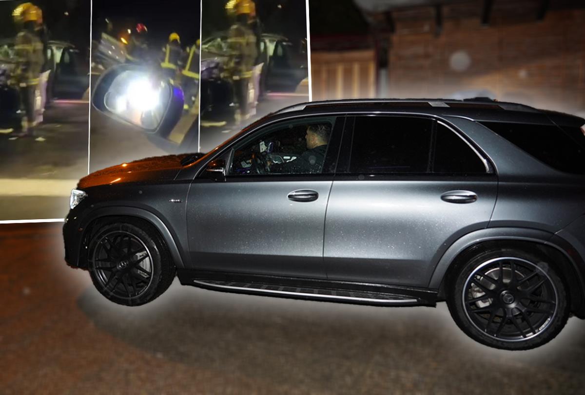 Pogledajte kako izgleda "mercedes" Darka Lazića pre i posle nesreće | Kurir