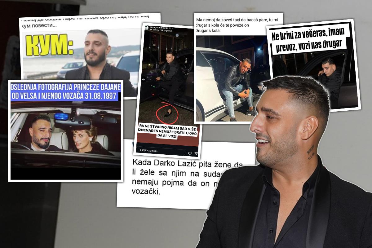 Darka Lazića razapinju na društvenim mrežama | Kurir