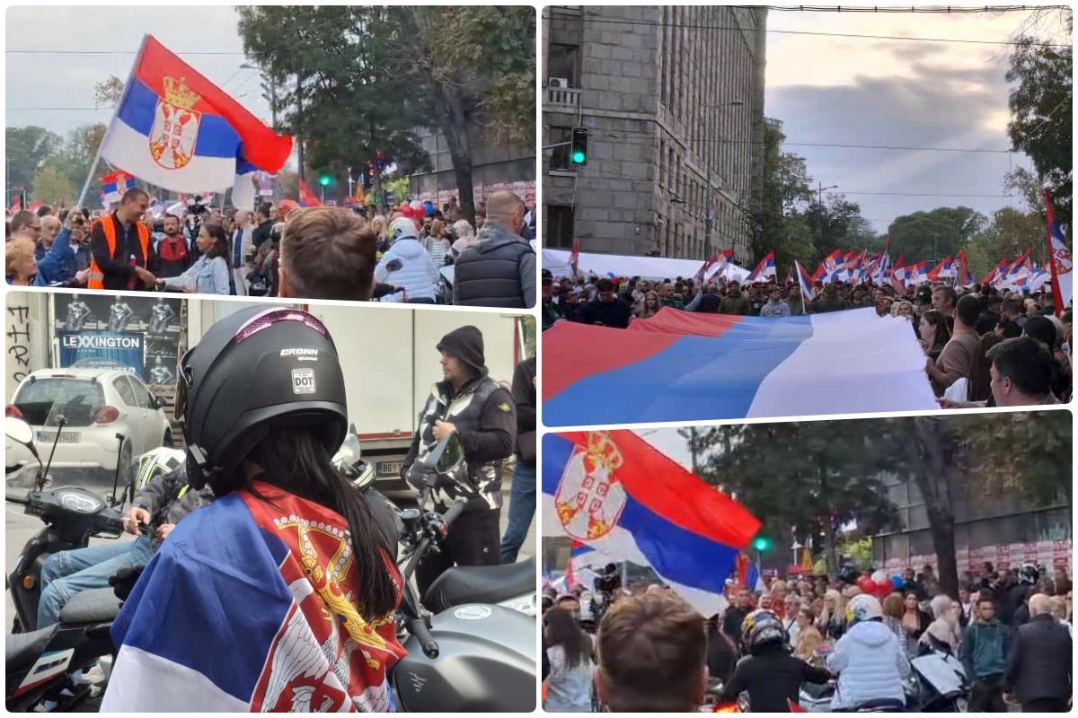 Građani protiv blokada ispred RTS | Kurir