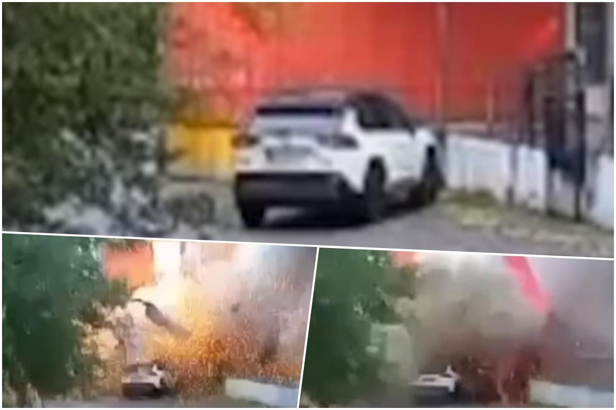 Snimak ukrajinskog napada Baba Jagom u kojem je poginuo političar | Kurir