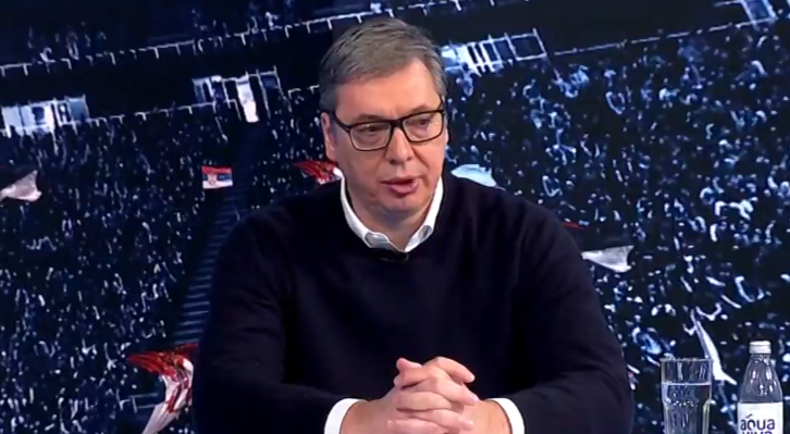 Aleksandar Vučić o zvučnom topu, gostovanje Hit tvit | Kurir