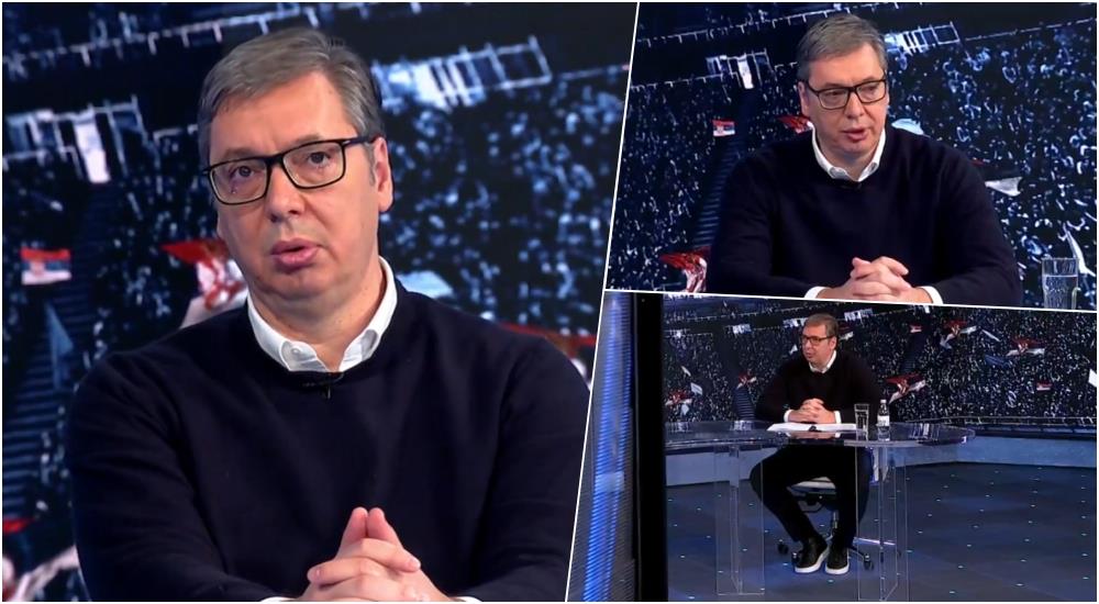 Vučić u emisiji "Hit tvit": Najsnažnija lična ispovest o obojenoj ...