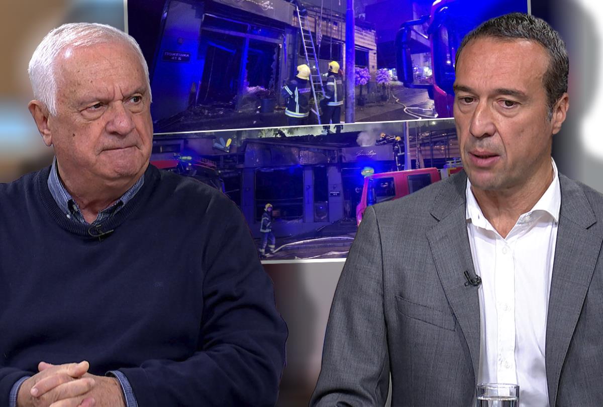 "Znalo se da će restoran biti još jednom na meti!" Požar u objektu na ...