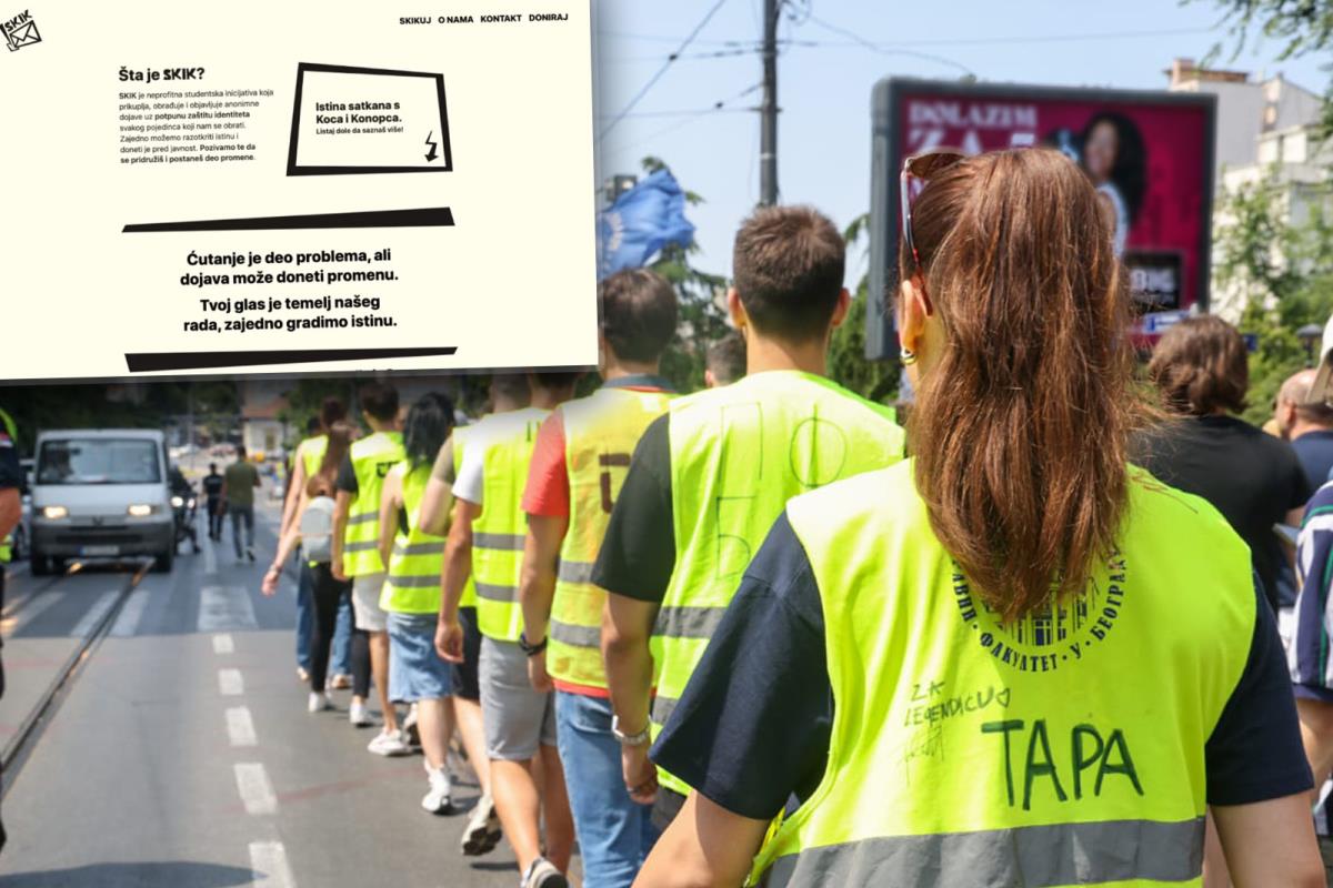 Šta se krije iza blokaderske inicijative SKIK | Kurir