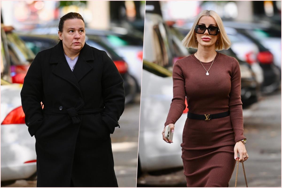 Bojana Belivuk i Tanja MIljković ponovo u sudnici | Kurir