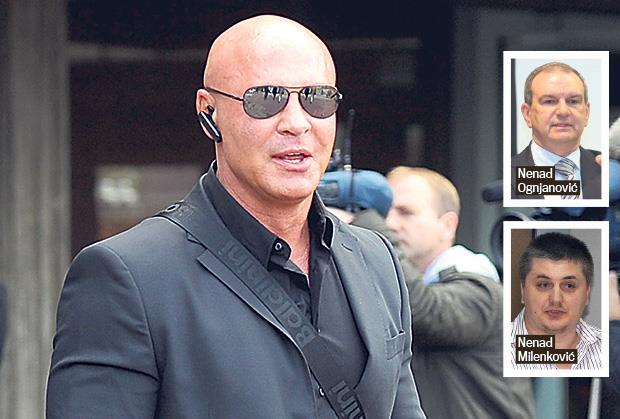 CIMERI: Romić s Milenkovićem i Ognjenovićem u ćeliji | Kurir