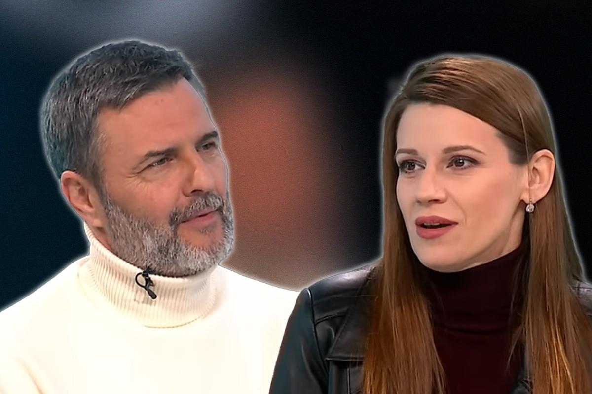 Mina Lazarević i Vladimir Posavec Tušek o vezi i saradnji | Kurir