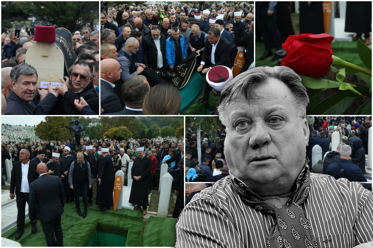 Sahrana Halida Bešlića | Kurir