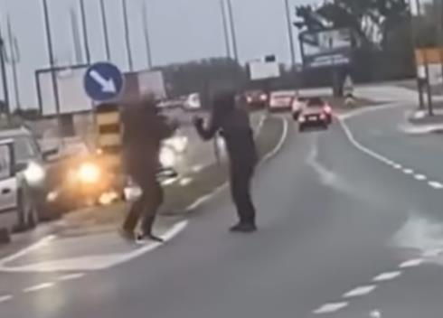 Tuča u Novom Sadu kod Žeželjevog mosta | Kurir