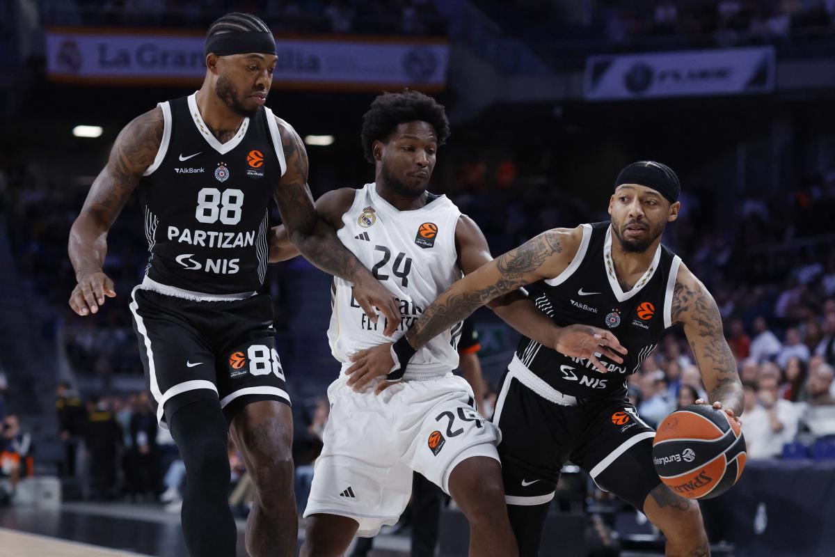 Baskonija Partizan Evroliga gde gledati TV prenos | Kurir