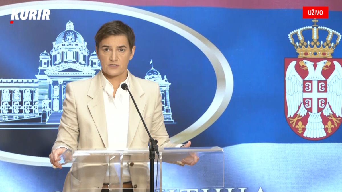 Brnabić poručila nakon sramne izjave Picule da je jedini čovek iz EU ...