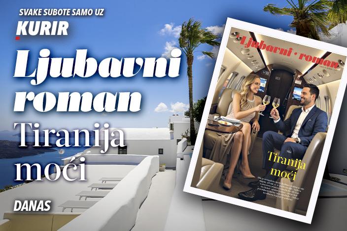 DANAS UZ KURIR – POKLON ROMAN “TIRANIJA MOĆI”! PRIČA O SVETU U KOJEM SE ...
