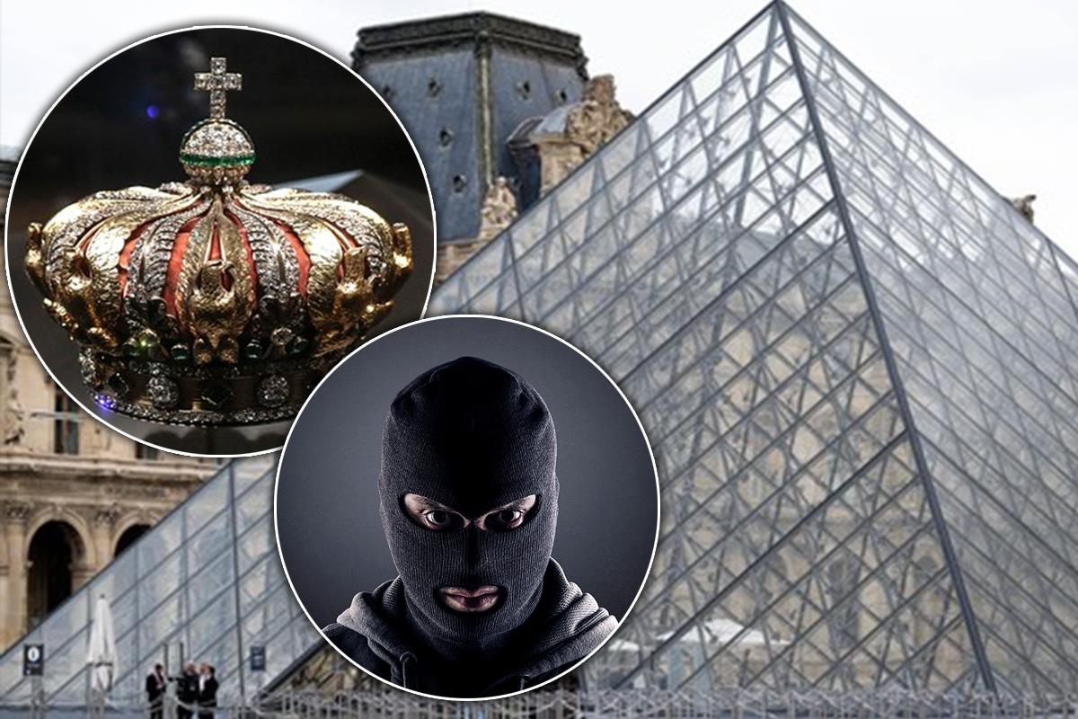 Evo kako je isplanirana pljačka Luvra | Kurir