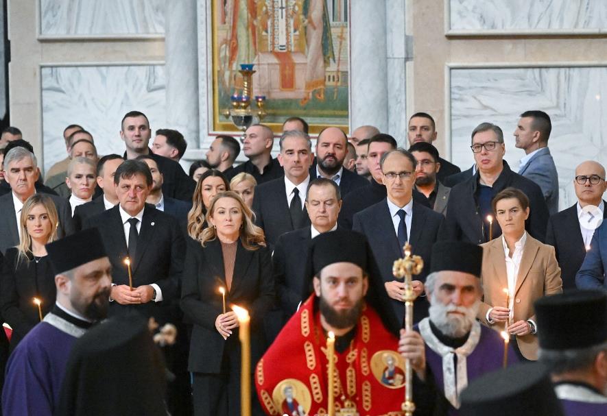 Oglasila se ministarka Mesarović nakon završenog pomena u Hramu Svetog ...
