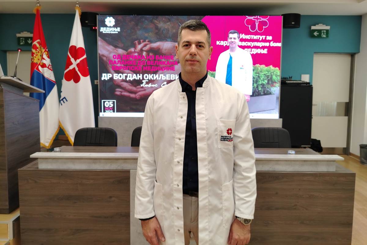 Kardiohirurg sa Instituta „Dedinje“ najbolji u Evropi | Zdravlje Kurir