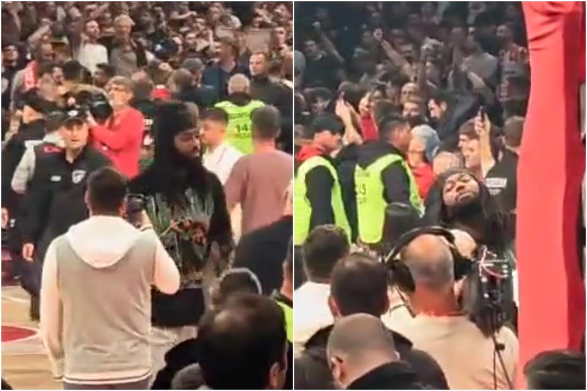 Saša Obradović sprečio tuču Lesora i navijača Zvezde | Kurir