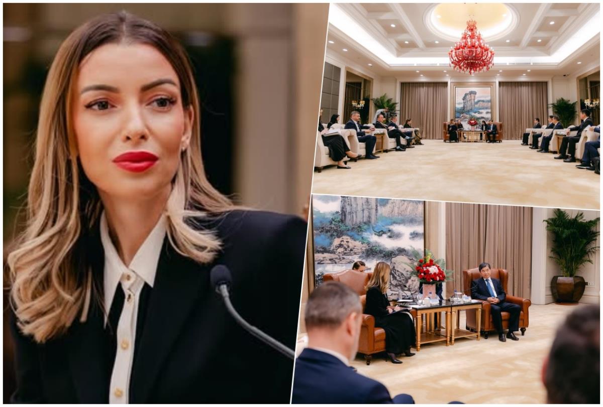 Mesarović na sastanku sa zvaničnicima Kine u Fuđijenu | Biznis Kurir