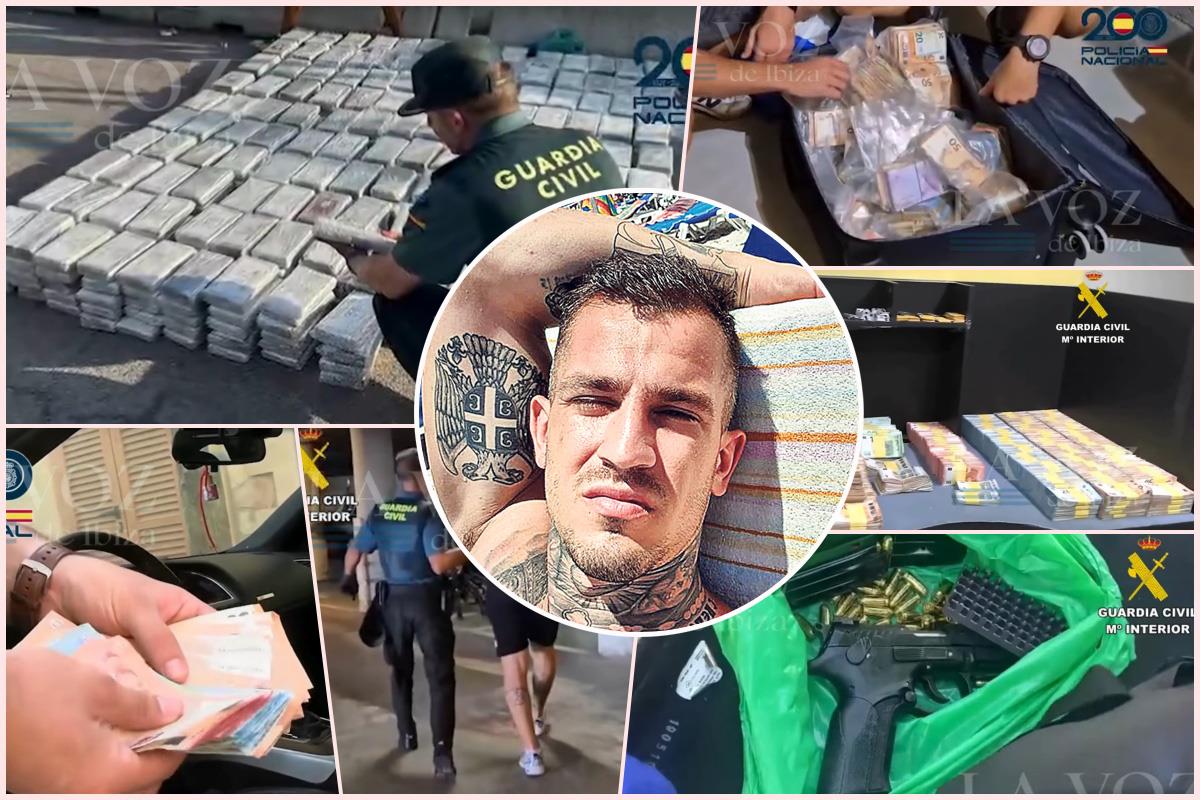 Stefan Milojević novac od droge krio u kontejnerima na farmi | Kurir